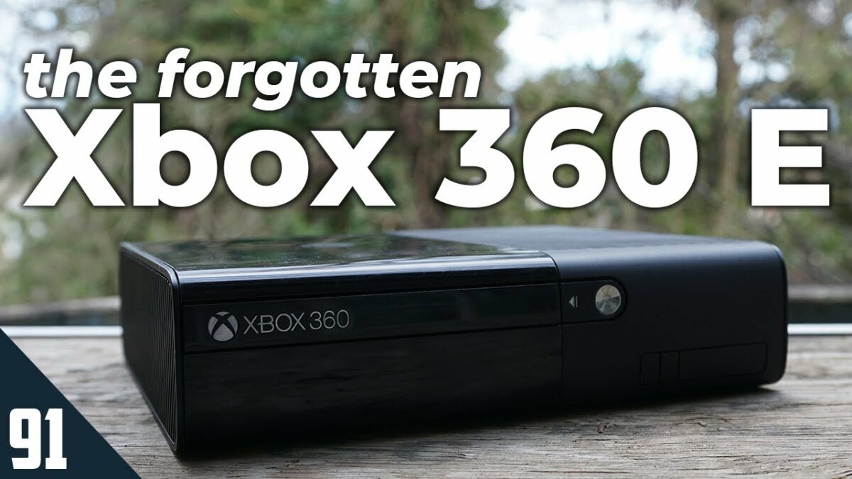 The Forgotten Xbox 360 E - Retrospective Review - ラペッシュ